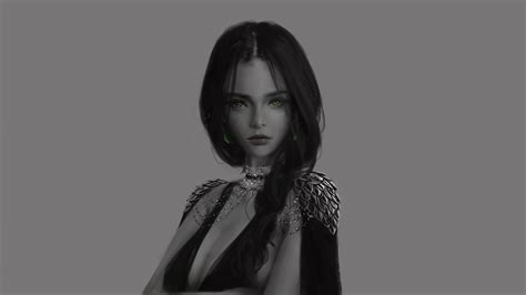 Wlop Princess Aeolian Live Wallpaper 3840x2160