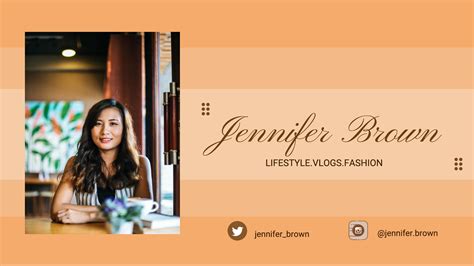 Lifestyle Fashion Vlog 20011610 Template