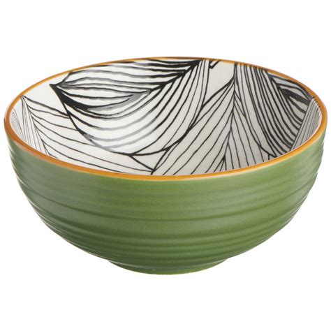 Wilko Wild Escape Leaf Dip Bowl Wilko