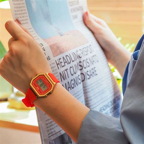 Ice Digit Retro Red Passion Ice Watch Australia