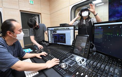 다가오는 메타버스 시대 5g 음향기술로 실감나게 전자신문