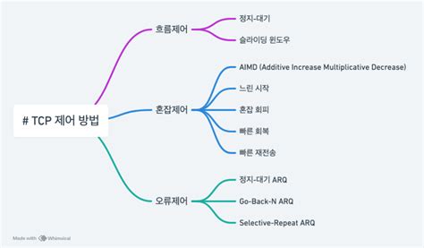 네트워크 Tcp 제어 방법심화