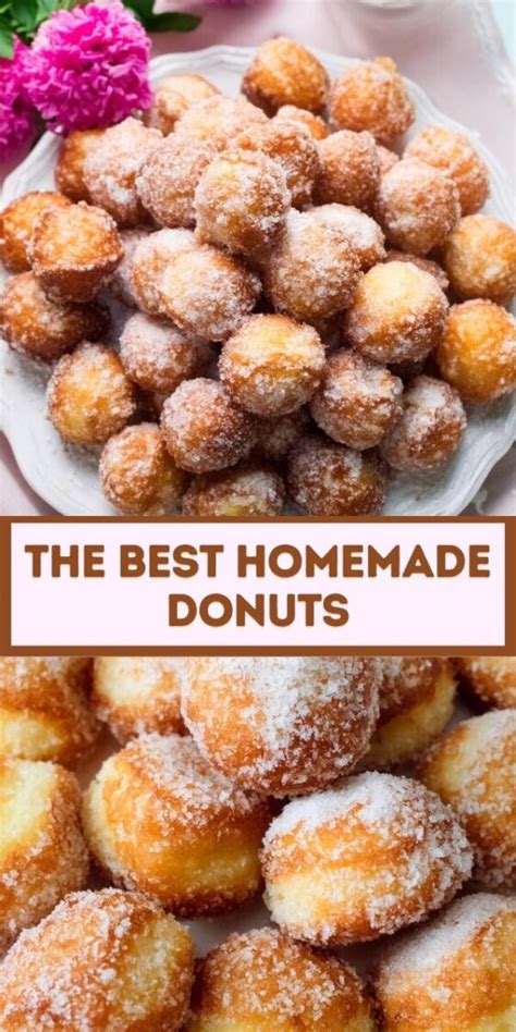 Homemade Donuts