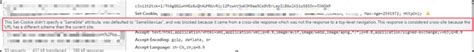 chrome浏览器获取不到cookie问题说明 晨雁 博客园