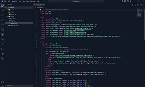 Ajay Kumar On Linkedin My First Task Creating Calculator Using Html Css Javascript
