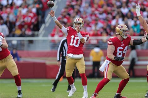 Jimmy Garoppolo May Return During Nfl Playoffs In 49ers Injury Twist