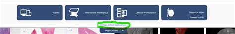 Set Default Workspace Resource Hub