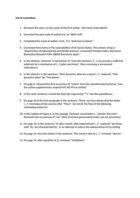 Pdf Cortical Spike Synchrony As A Measure Of Input Familiarity