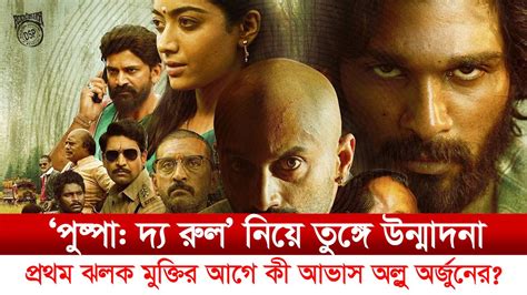 আল্লু অর্জুনের জন্মদিনে ‘পুষ্পা ২ এর প্রথম ঝলক Youtube