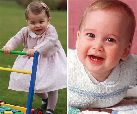 Who Does Princess Charlotte Look Like Most Oversixty