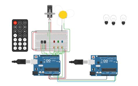 Circuit Design Iot Project Tinkercad