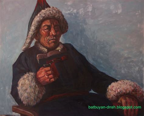 Batbuyan Dnsh Уран зураг зураасан зураг
