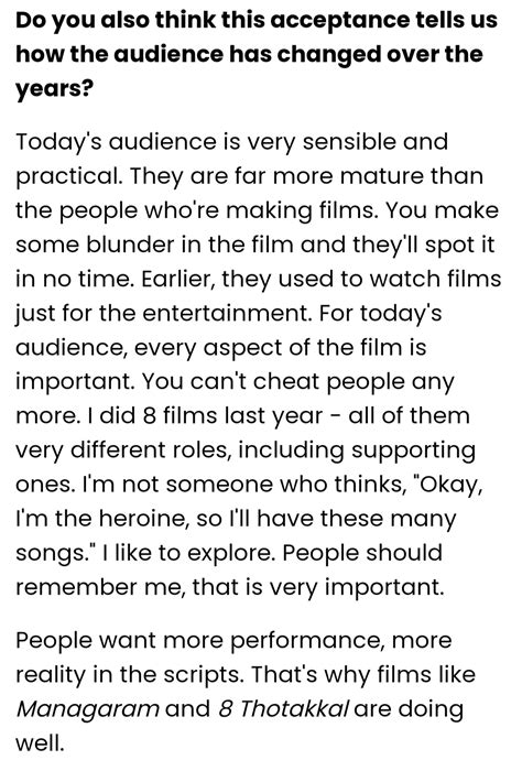 Aishwarya Rajesh Todays Audiences Are Very Practical And Sensible