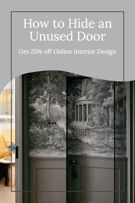 How To Hide An Unused Door Wallpaper Door Invisible Doors Door