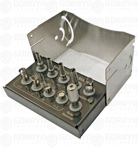 Dental Bone Collector New Bone Chip Maker Kit Gr Instrumed