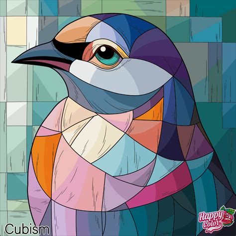 Happy Colour Cubism By Mdwyer5 On Deviantart