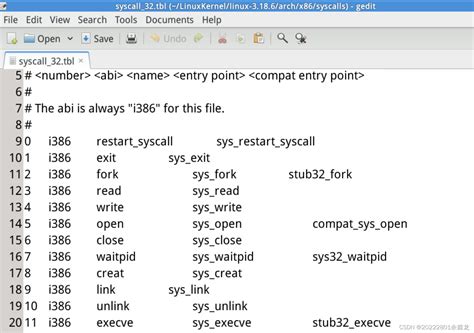 C嵌汇编系统调用 Csdn博客