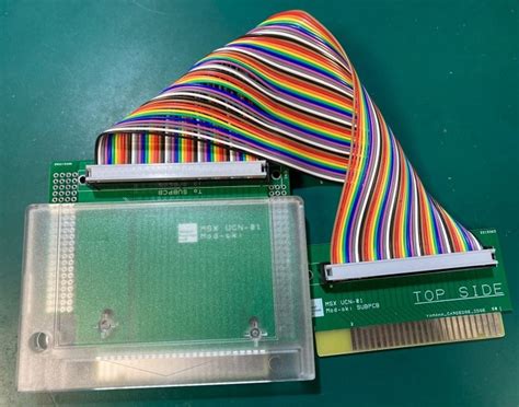 IFC MSX UCN 01 Adapter MSX Wiki