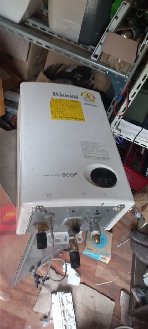 Lpg가스 순간 온수기 당근 중고거래