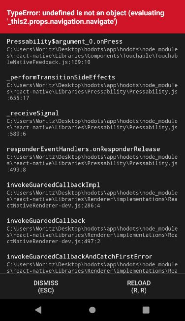 Javascript React Navigation Navigationnavigate In Other Js File