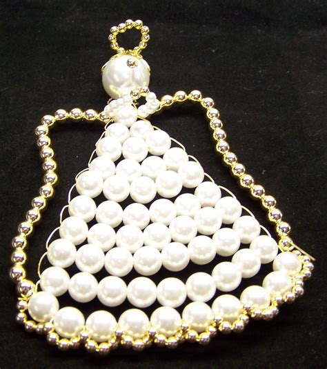 Chrismon Angel Chrismon Tree Chrismon Ornaments Chrismons Beaded