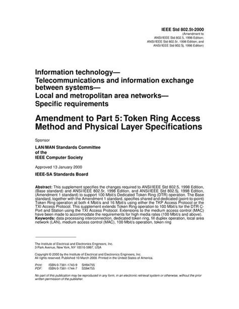 Ieee 8025t Pdf Norm Base Ieee 8025t Pdf Norm Base
