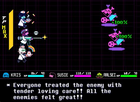 Deltarune Chapter 2 Development Update Screenshots Gematsu