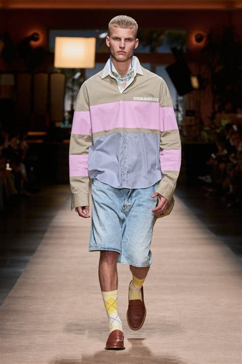 Dsquared2 2024春夏男装秀 Milan Spring 2024 天天时装 口袋里的时尚指南