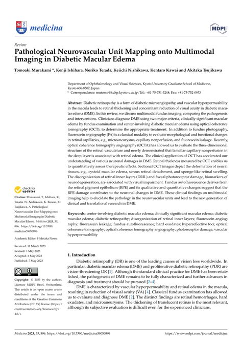 PDF Pathological Neurovascular Unit Mapping Onto Multimodal Imaging