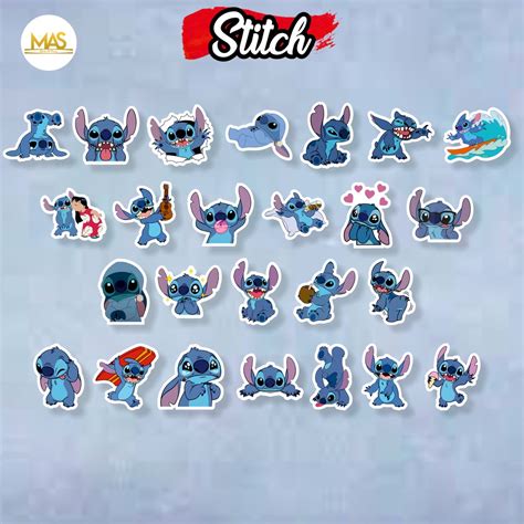 Jual Sticker Aesthetic Stitch Pack Scrapbook Coverbook Tumblr Laptop Dll Shopee Indonesia