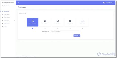 Sistem Informasi Rekam Medis Berbasis Web Php