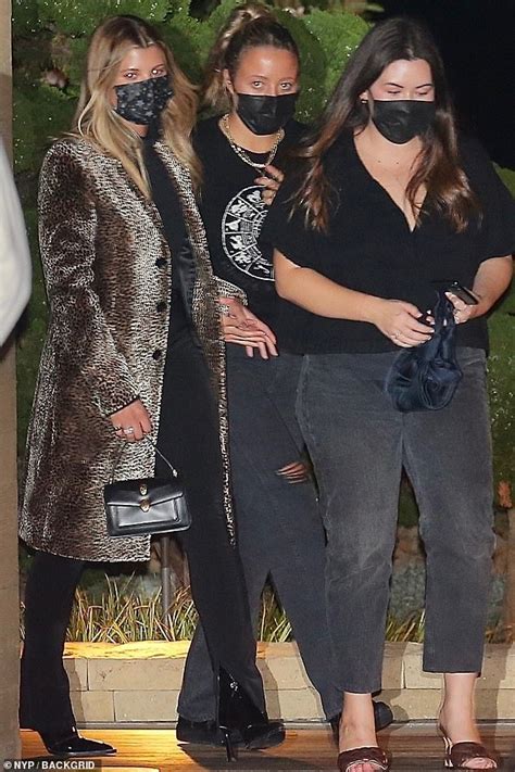 Sofia Richie Enjoys Dinner With Jaden Smith And Pals After Rapper