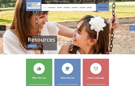 New Site Launched National Autism Association North Texas Pca Web