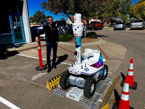 Sabri Sansoy On Linkedin Teamfirsttech Robot Robotics Security Newmexico