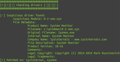 Sharpedrchecker Checks Running Processes Process Metadata Dlls Loaded Into Your Current