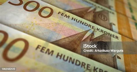 노르웨이 크로네 머니 지폐 팩 3d 일러스트 0명에 대한 스톡 사진 및 기타 이미지 0명 경제 금융 Istock