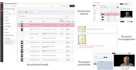 La Base De Données Matrice Memory