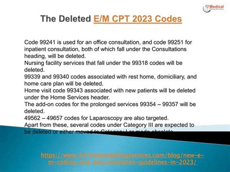New Em Coding And Documentation Guidelines In Pptx