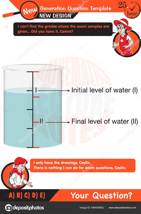 Math Next Generation Problems Math Problems Exam Question Teachers Editable Stock Vector Image
