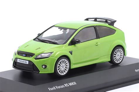 Solido Ford Focus Rs Mk Ii 2010 Green 143 Modeleo Modele Samochodów