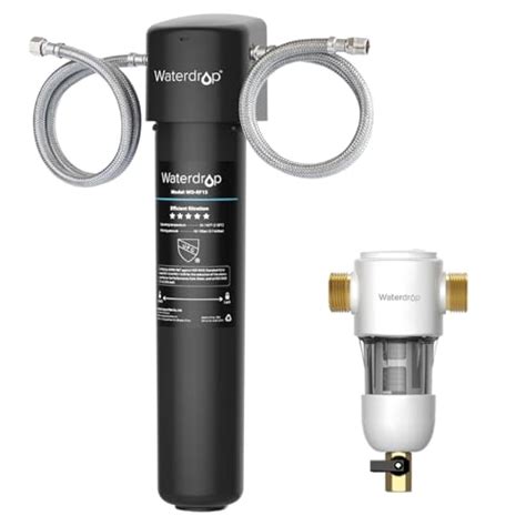 Waterdrop 15UA Under Sink Water Filter System Under Counter Water