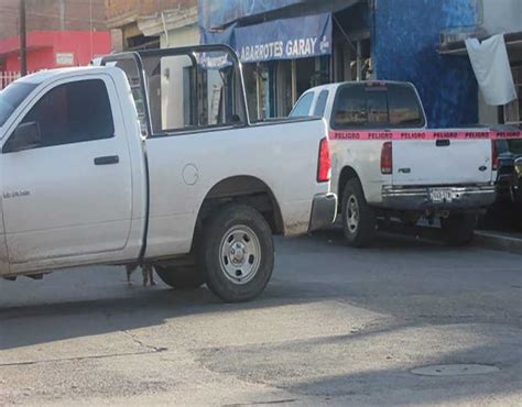 Hieren de bala a un hombre mientras pintaba un camión urbano NTR