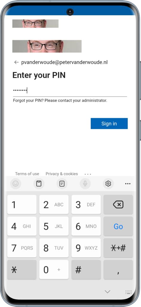 All About Microsoft Intune Using A Qr Code To Easily Sign In To Apps