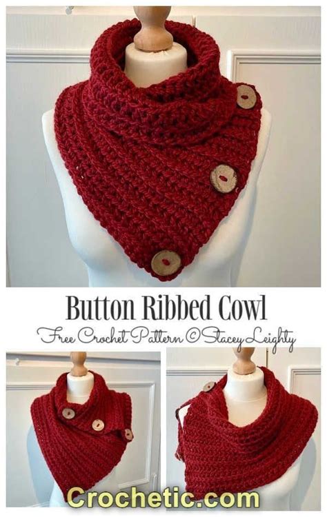 Crochet Neck Warmer Artofit