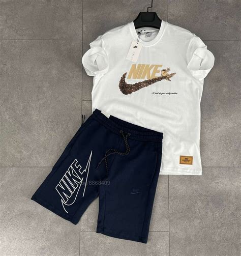 Мъжки летни екипи Nike в цвят по избор S M L Xl Xxl Къс панталон Мъжко
