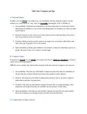 D Task Template And Tips Updated Docx D Task Template And Tips A Personal