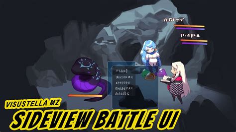 Sideview Battle Ui Visustella Mz Plugin Youtube