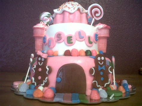 Jaymes Cakes Candy Land Cake