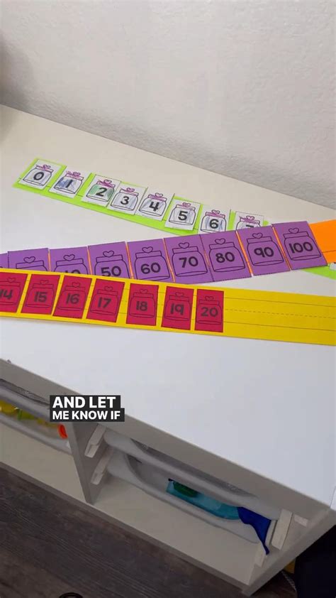 Editable Ordering Numbers For Kindergarten 0 10 0 20 Teen Numbers By 10s Math Activities