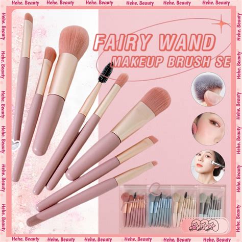 8pcs High Quality Makeup Brush Set Foundation Brush Powder Brush Eye
